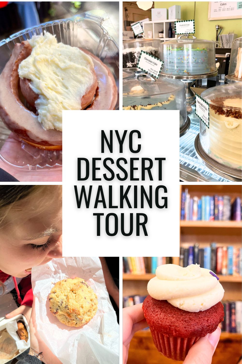 The Grand NYC Dessert Walking Tour – bibliotrips